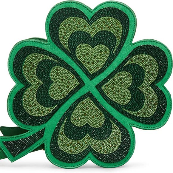 Betsey Johnson | Bags | Last One Betsey Johnson Green Luck O The Irish ...